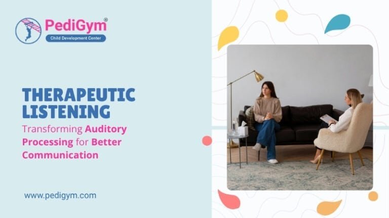 Therapeutic Listening: Transforming Auditory Processing for Better ...
